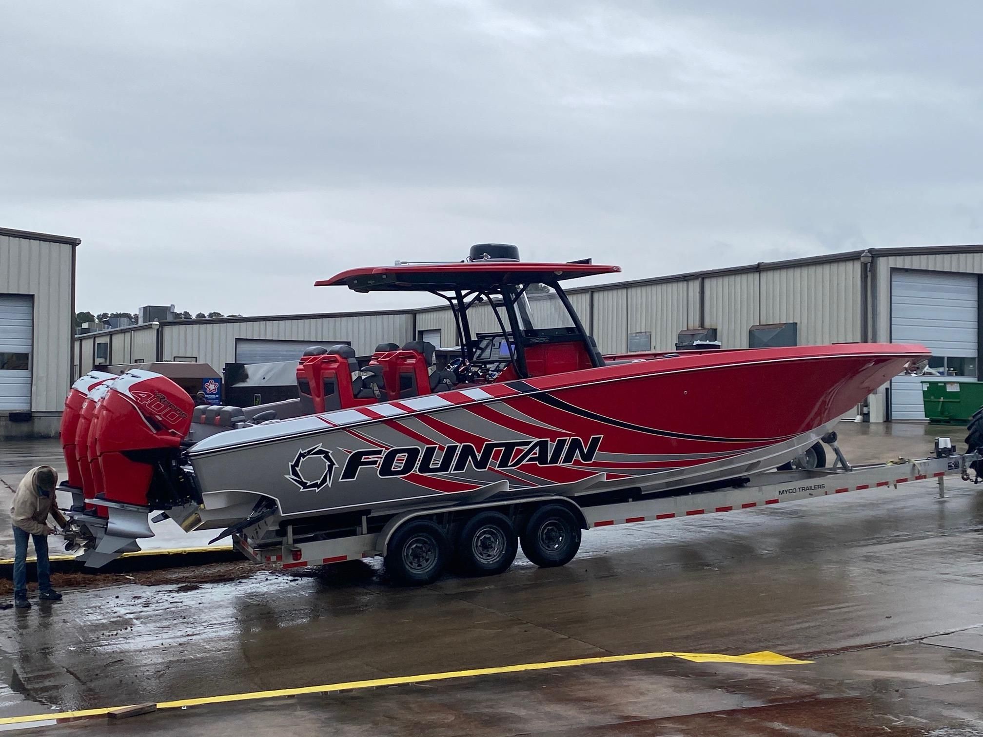 2021 Fountain 38 SC Center Console for sale - YachtWorld 2021 Fountain 38 SC Center Console for sale - YachtWorld