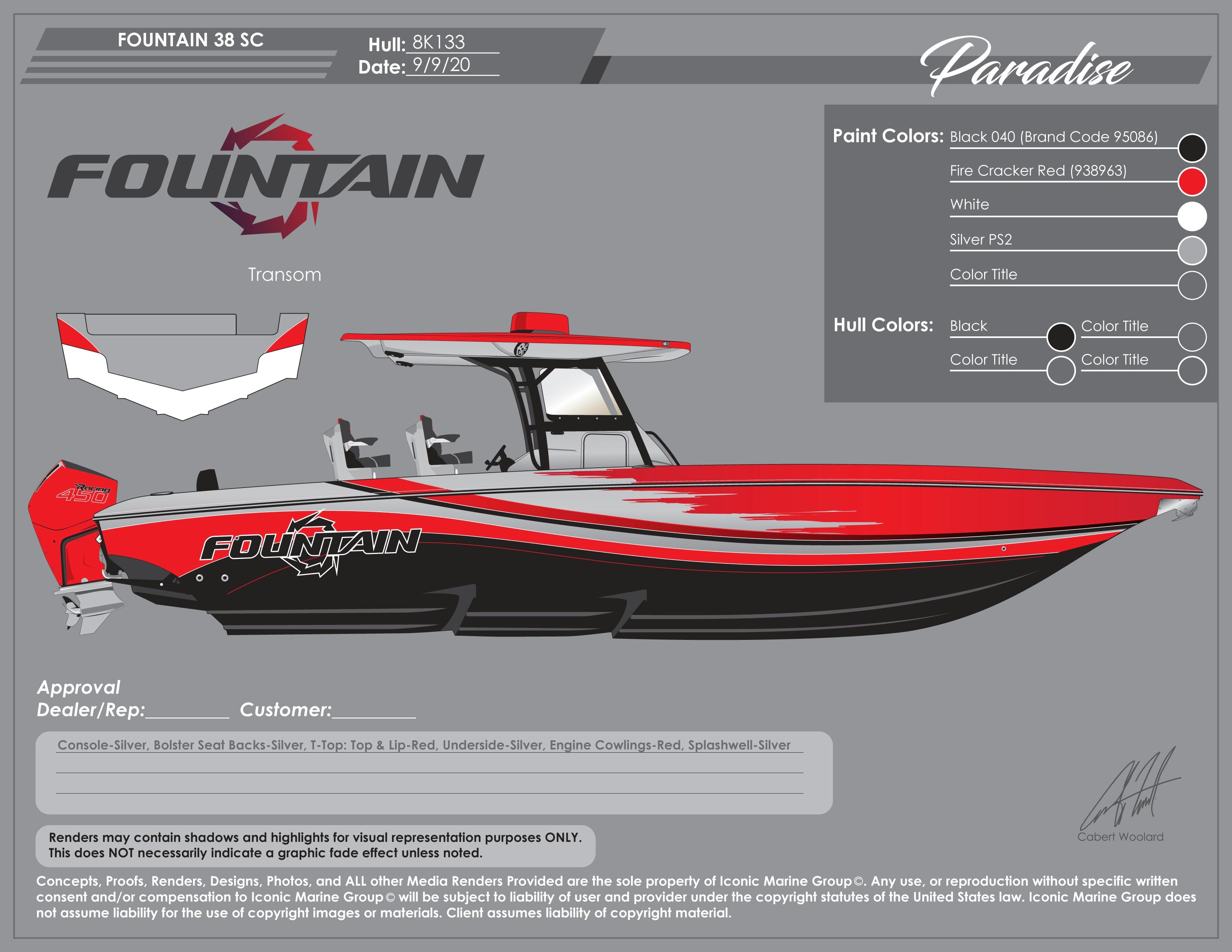 2021 Fountain 38 SC Racing/High Performance for sale - YachtWorld 2021 Fountain 38 SC Racing/High Performance for sale - YachtWorld