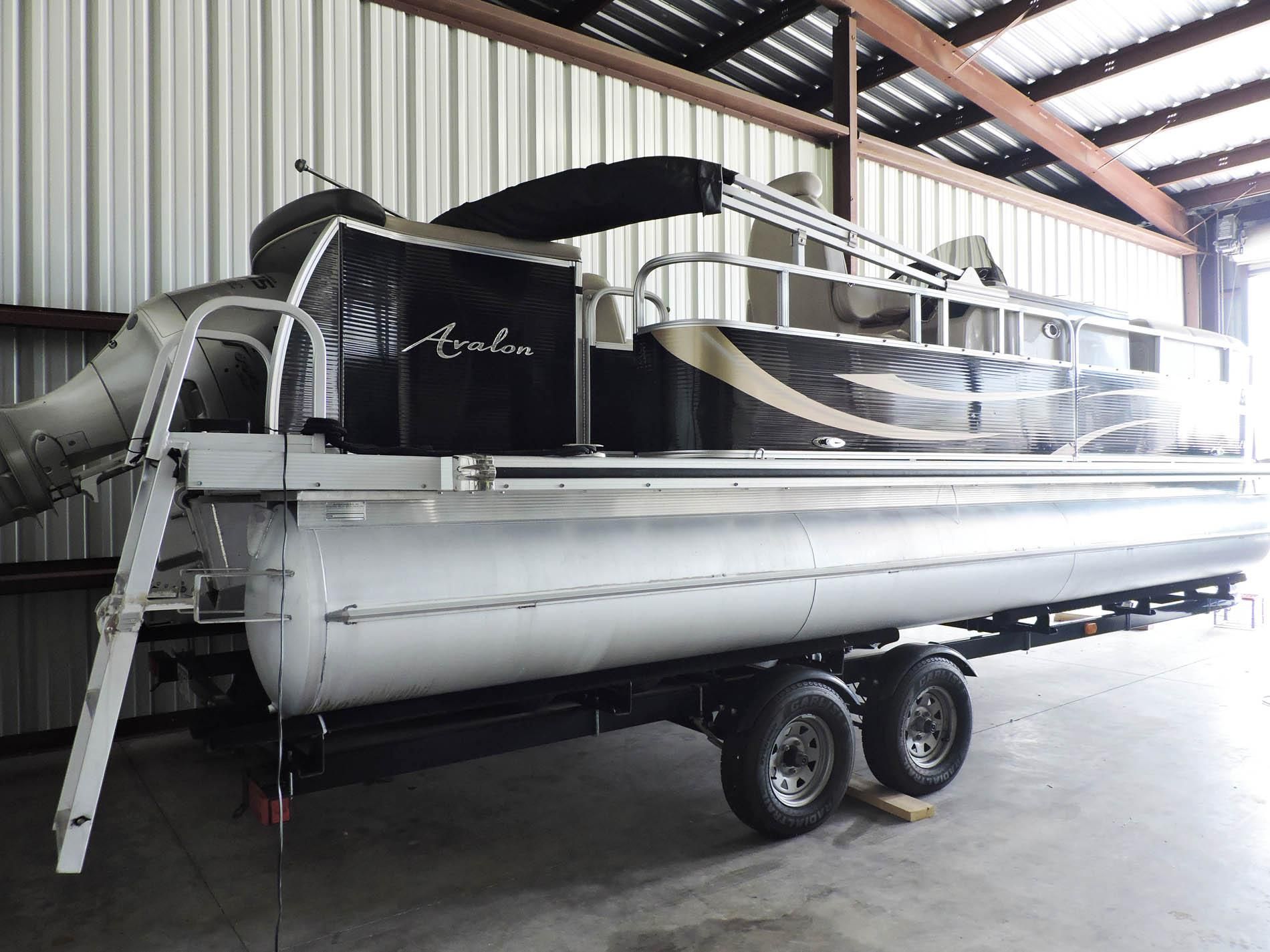 2009 Avalon Excalibur LRE Pontoon Boat for sale - YachtWorld 2009 Avalon Excalibur LRE Pontoon Boat for sale - YachtWorld