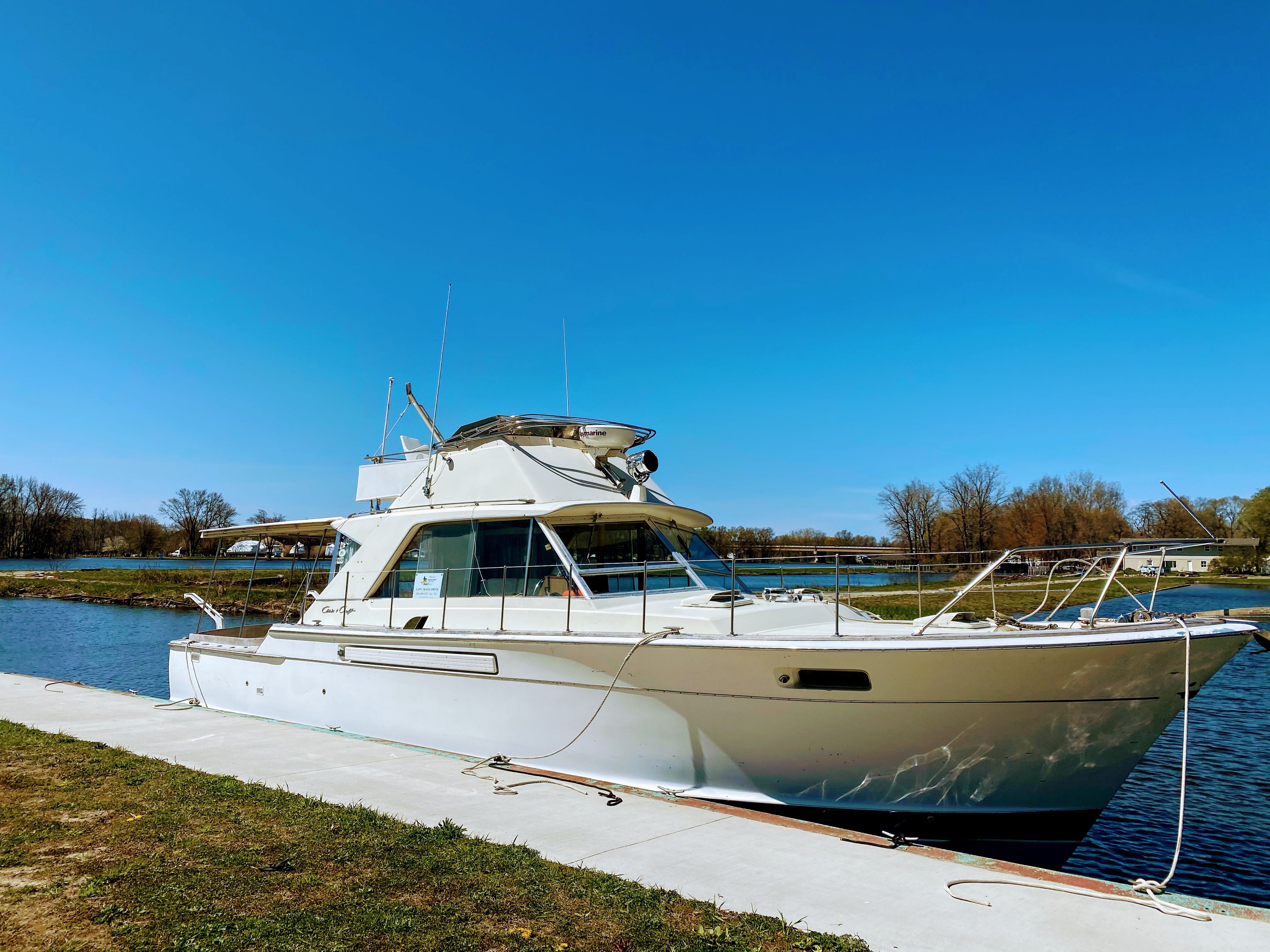 1969 Chris-Craft 42 Commander Moteur Bateau à Vendre - www.yachtworld.fr 1969 Chris-Craft 42 Commander Moteur Bateau à Vendre - www.yachtworld.fr