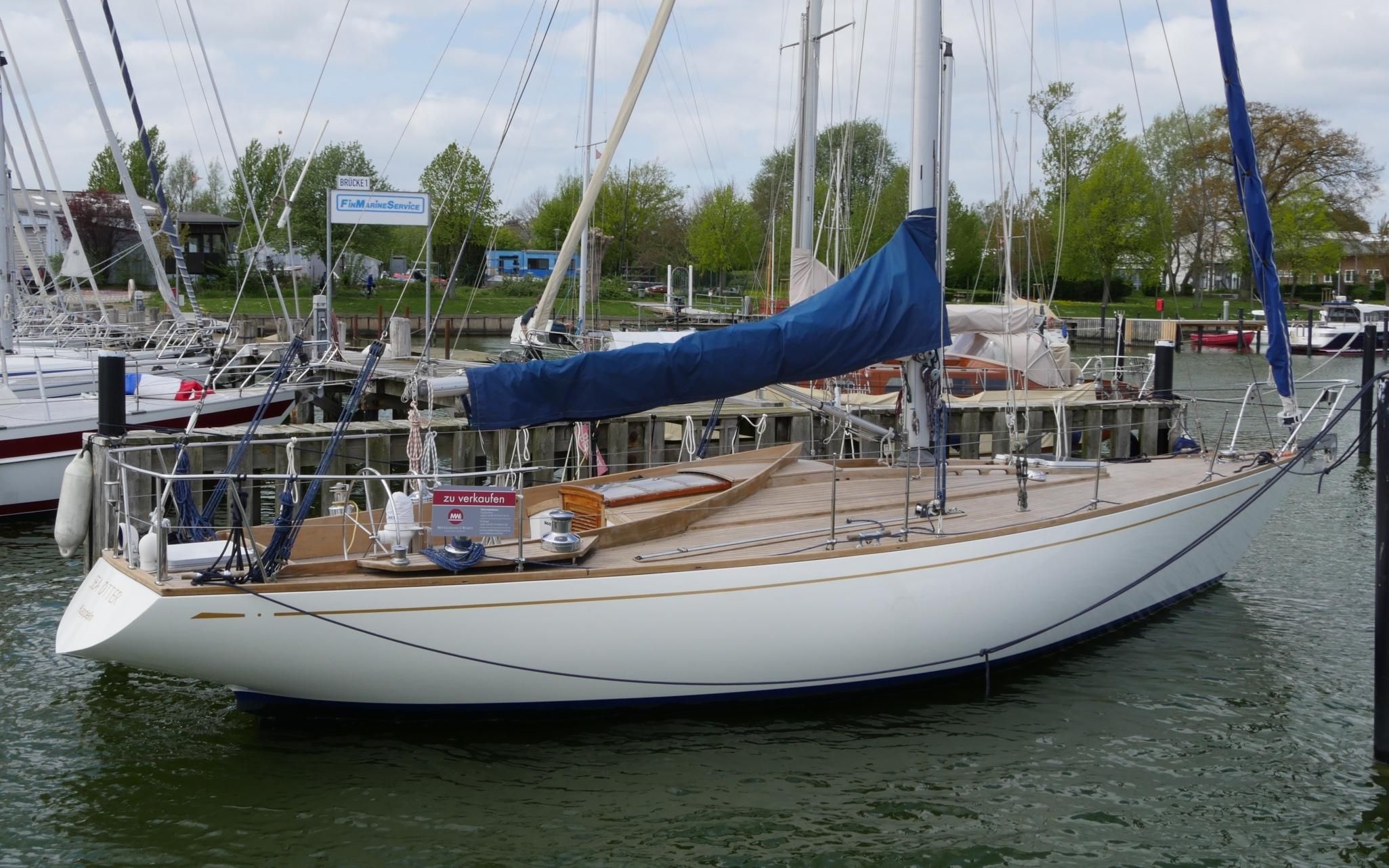 1978 Sparkman & Stephens Eintonner 40 Fuß Segel Boot zum Verkauf 1978 Sparkman & Stephens Eintonner 40 Fuß Segel Boot zum Verkauf