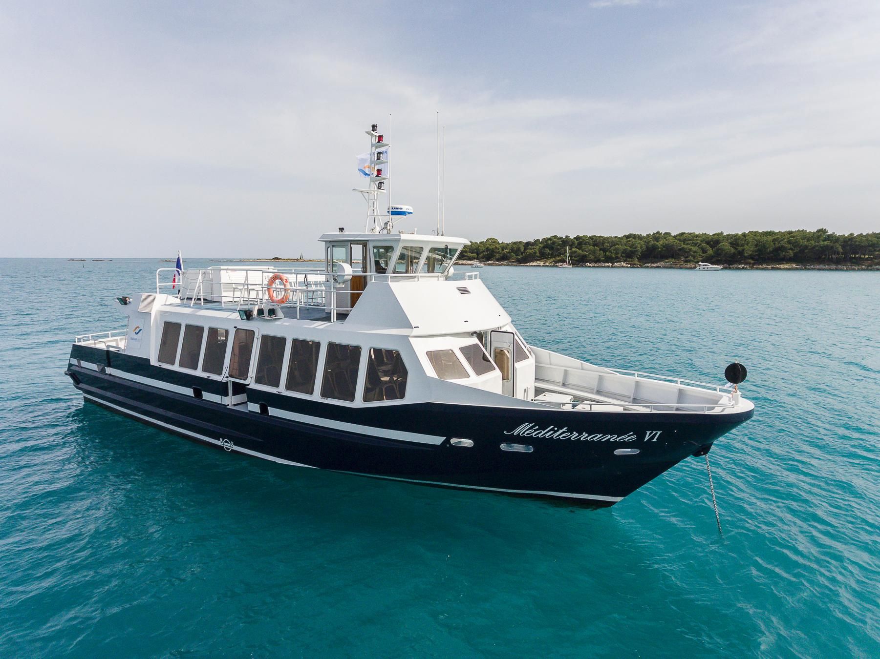 1999 Commercial Passenger Boat 20 M 145 Pax Power New And