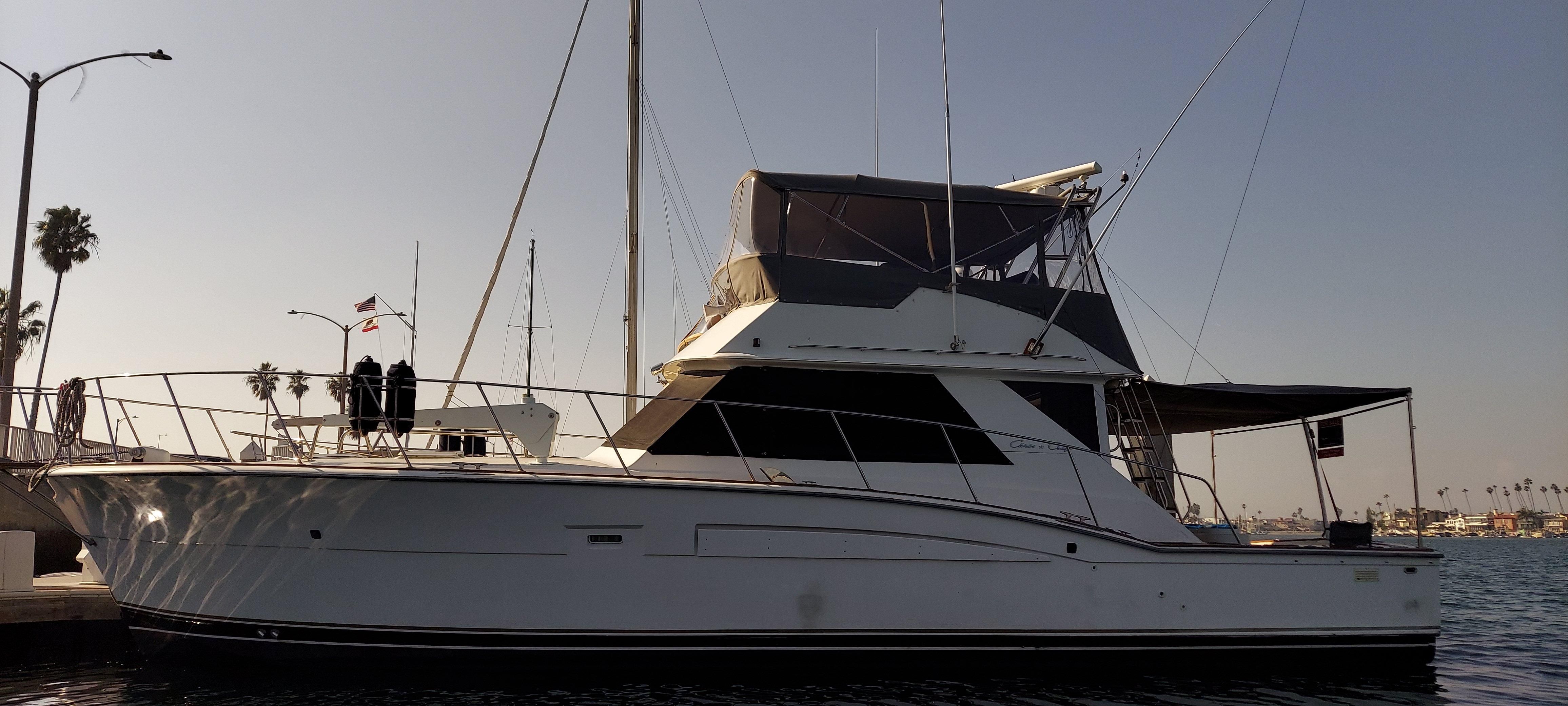 1979 Chris-Craft 45 Commander Sport Fisherman Convertible Boat for sale ... 1979 Chris-Craft 45 Commander Sport Fisherman Convertible Boat for sale ...